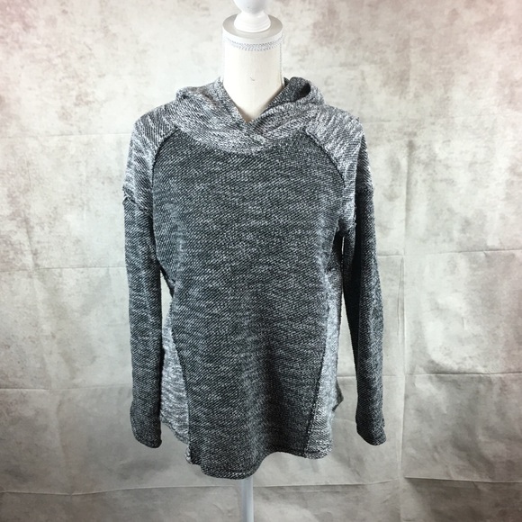 Calvin Klein | Tops | Calvin Klein Gray Performance Hoodie Sweatshirt ...